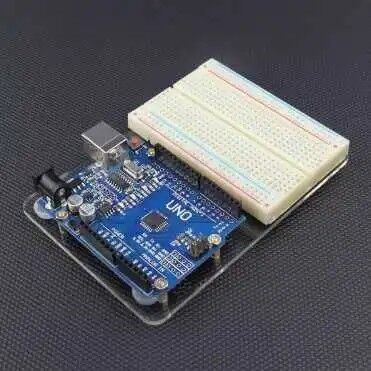 Arduino UNO R3-Breadboard Şeffaf Akrilik Pleksi Arduino Uyumlu Sensör ...