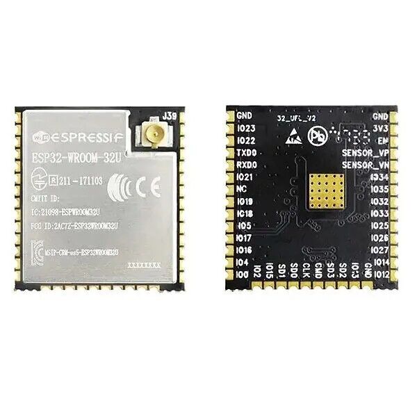 ESP32-WROOM-32U Wifi Modül Wi-Fi Robolink