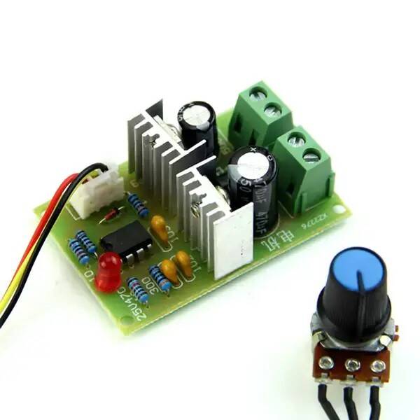 PWM DC Motor Hız Kontrol Devresi 12-36V 3A Motor Sürücüleri Robolink